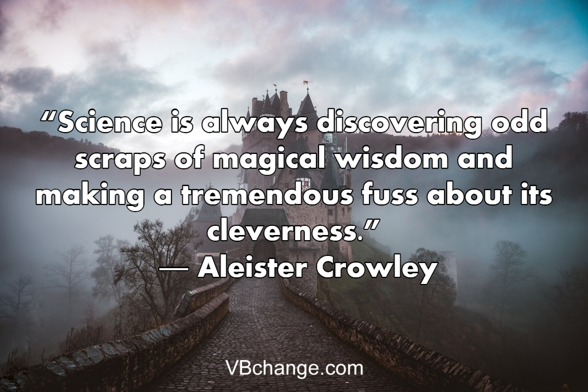 50 Best Magic Quotes - Vision, Belief, Change